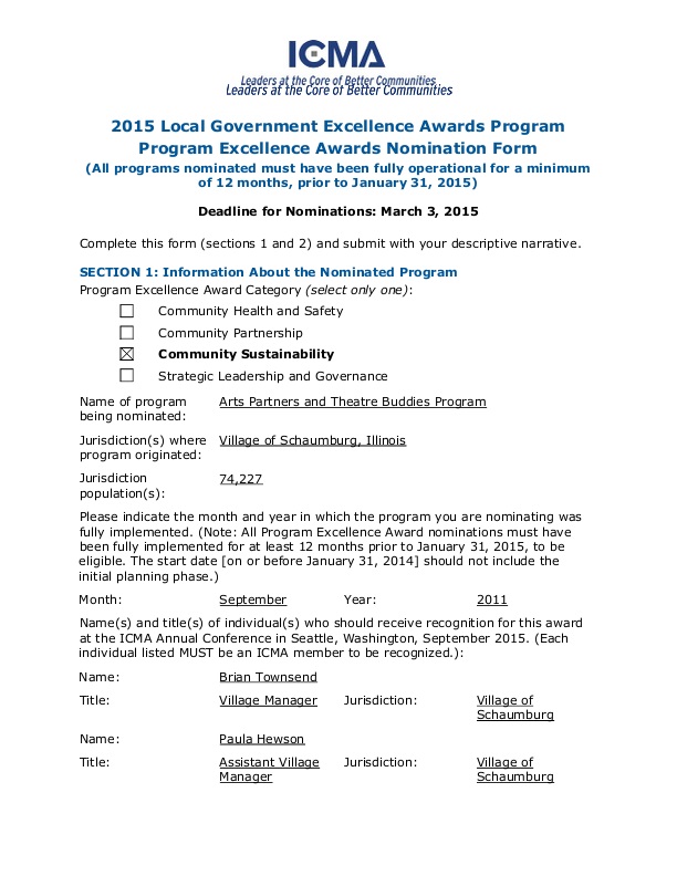 Arts Partners and Theatre Buddies Program | icma.org